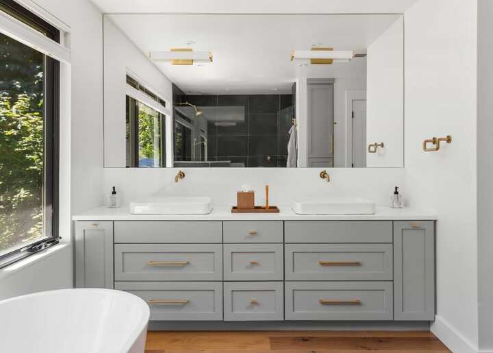 What Are The Different Types Of Bathroom Vanities? - Milford Prestige ...